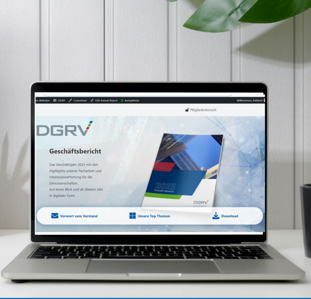 DGRV – Deutscher Genossenschafts- und Raiffeisenverband e. V.